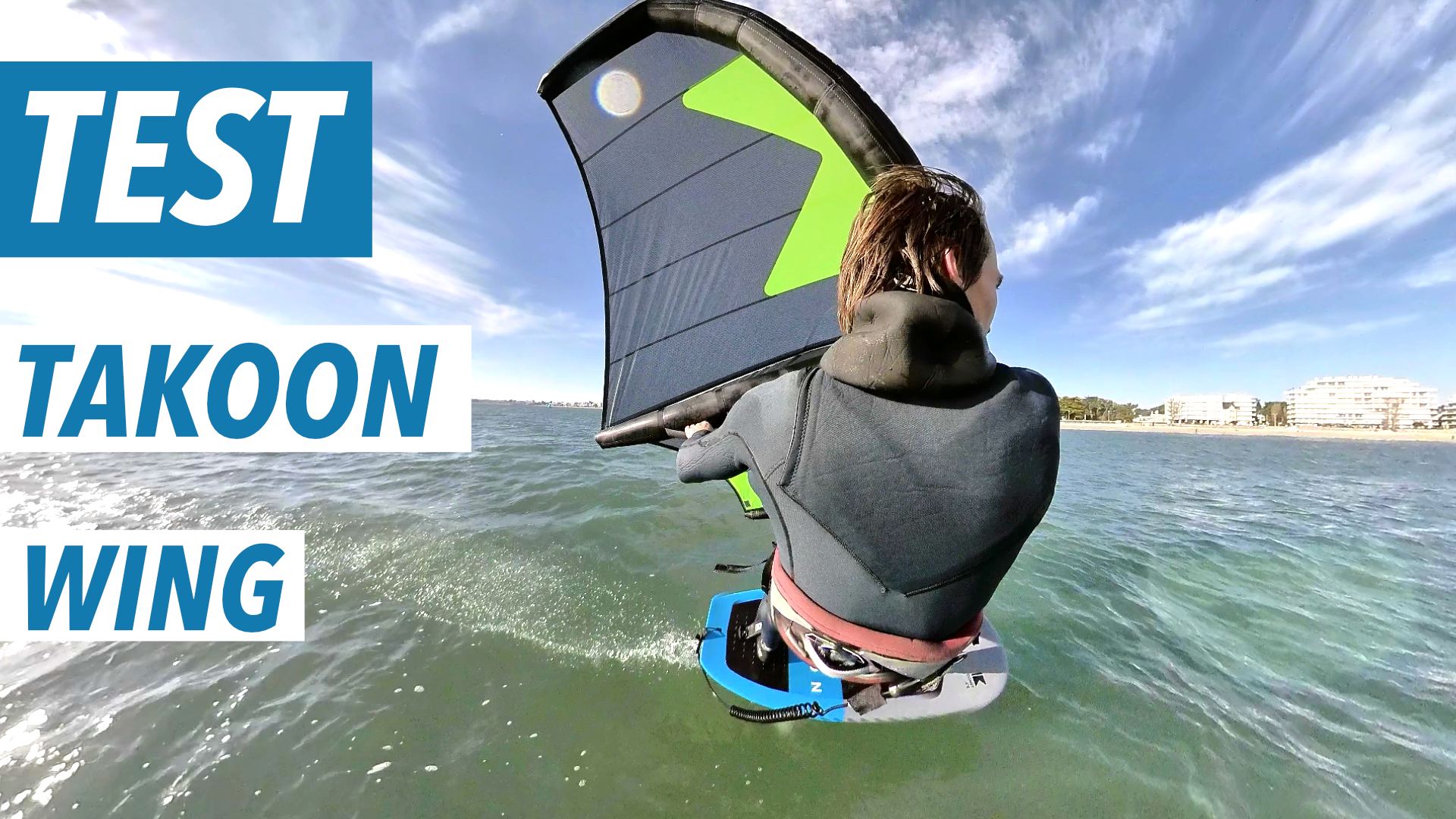 WINGFOIL : TAKOON WING – LE TEST COMPLET ( Comet SW 4’8 ...