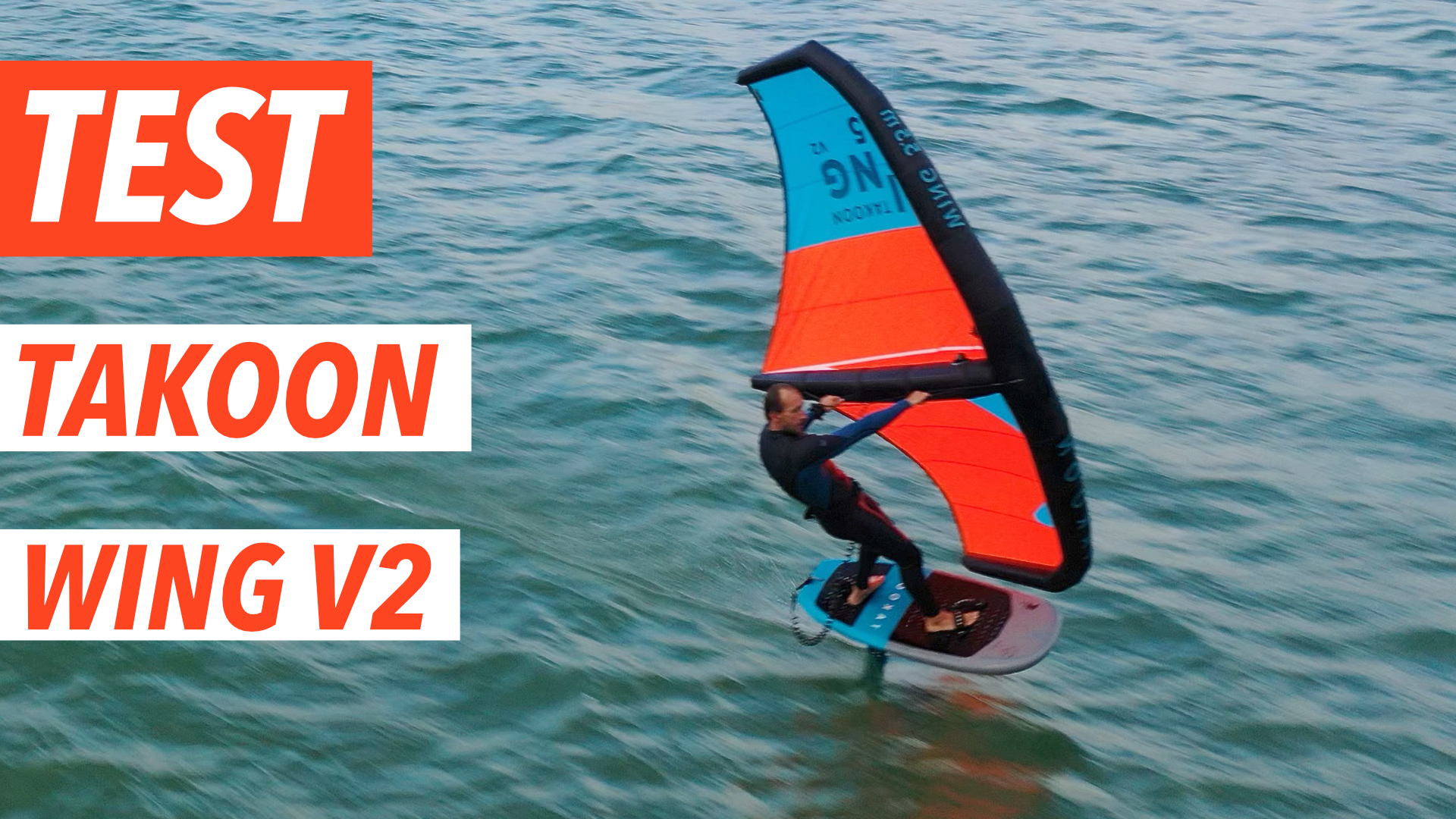 TAKOON V2 WING – REVIEW / TEST COMPLET WINGFOIL - Pimpyourride - Tests ...