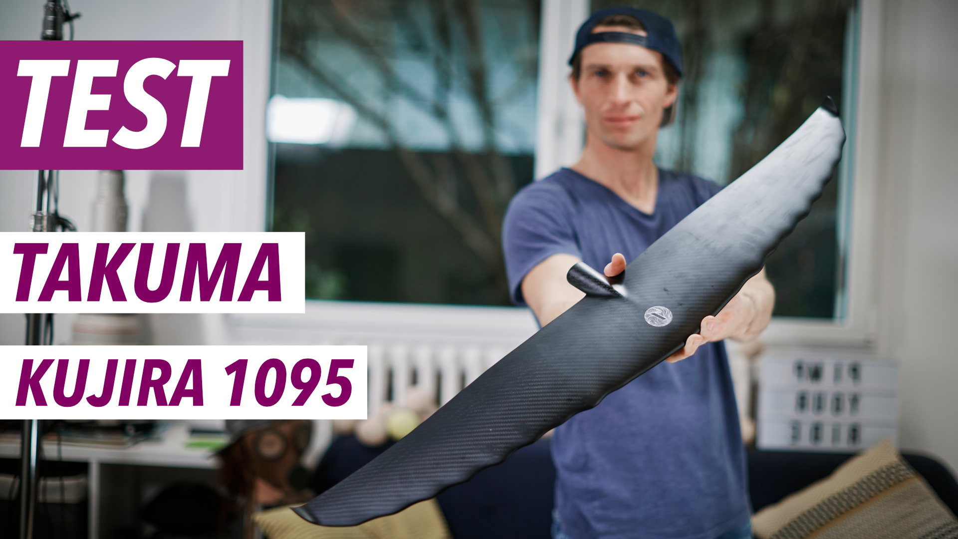 TAKUMA KUJIRA 1095 FOIL REVIEW / TEST - Pimpyourride - Tests de ...