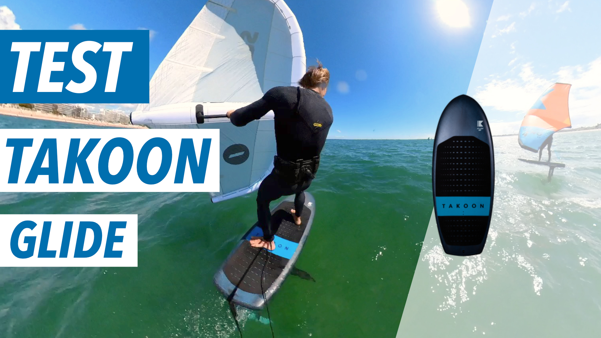 TAKOON GLIDE 5’0″ TEST BOARD WINGFOIL - Pimpyourride - Tests de ...