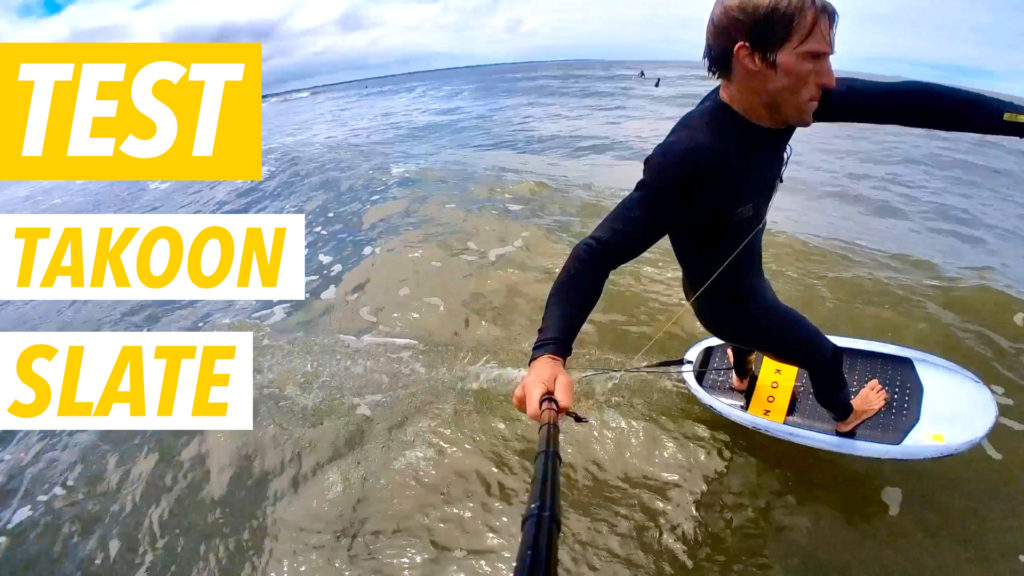 TAKOON SLATE 4’3″ – SURFFOIL BOARD TEST - Pimpyourride - Tests de ...