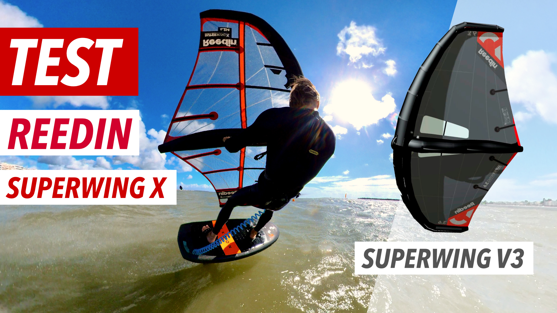 TEST REEDIN SUPERWING X & SUPERWING V3 - Pimpyourride - Tests de ...