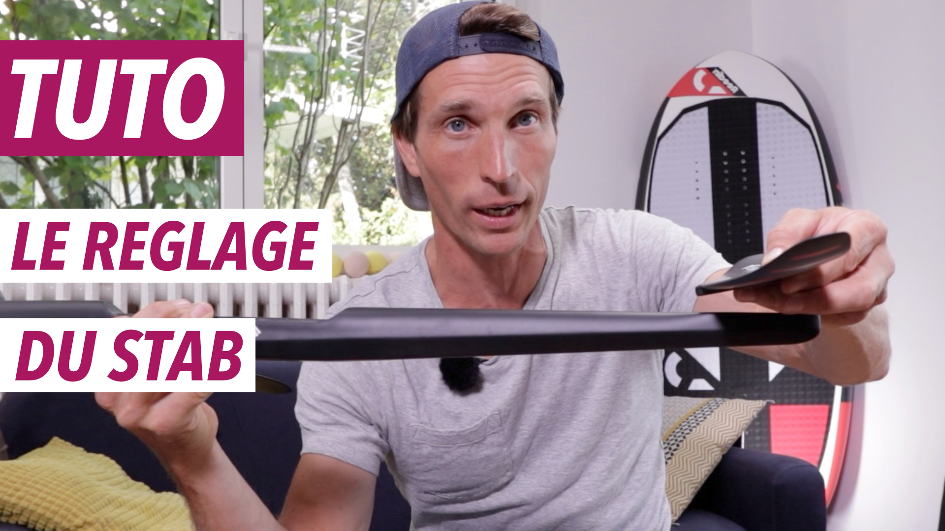 TUTO – REGLAGE DU STAB EN WINGFOIL / SURF FOIL - Pimpyourride - Tests ...