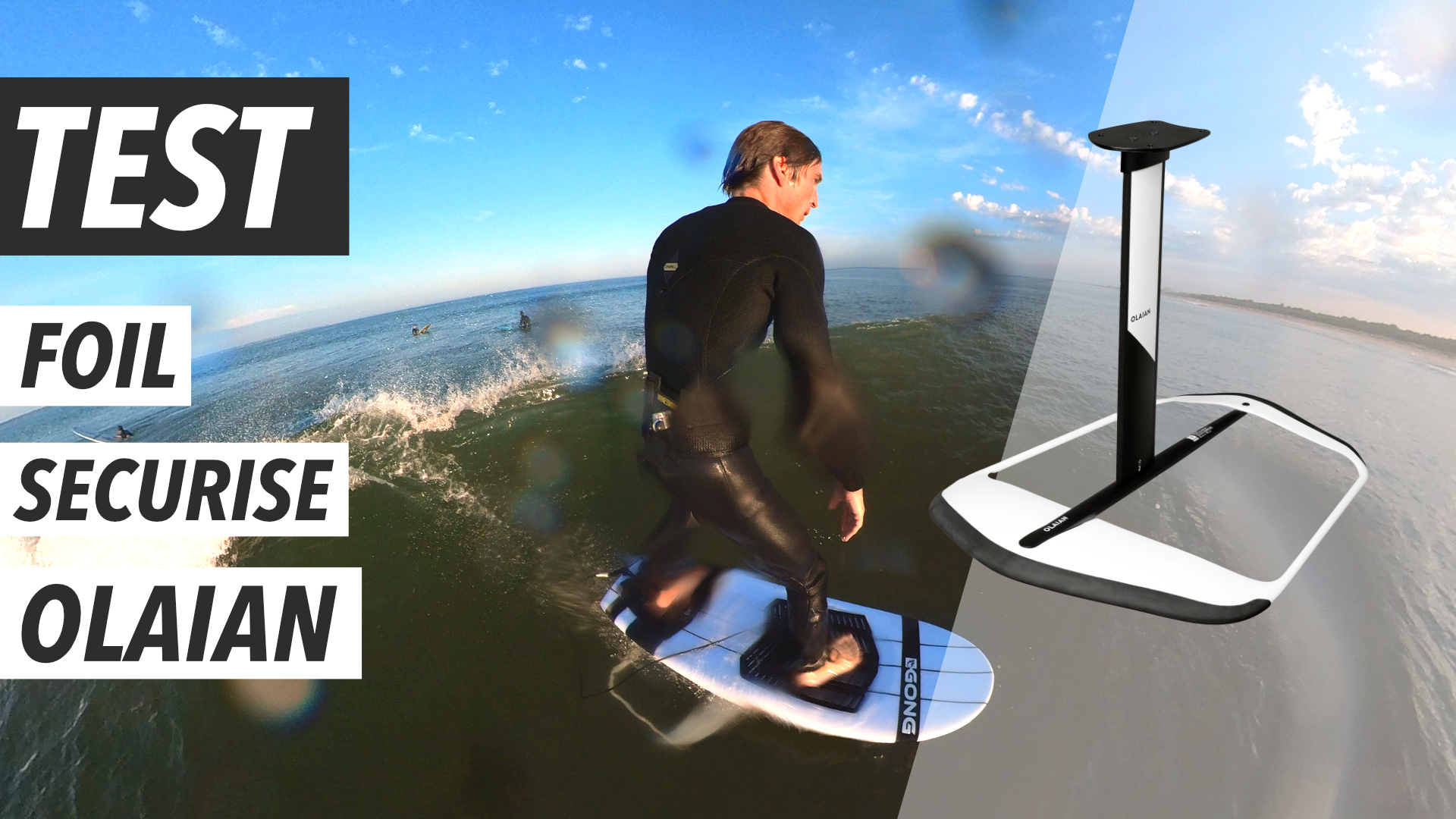 FOIL SECURISE OLAIAN / DECATHLON SURF 500 M – TEST - Pimpyourride ...