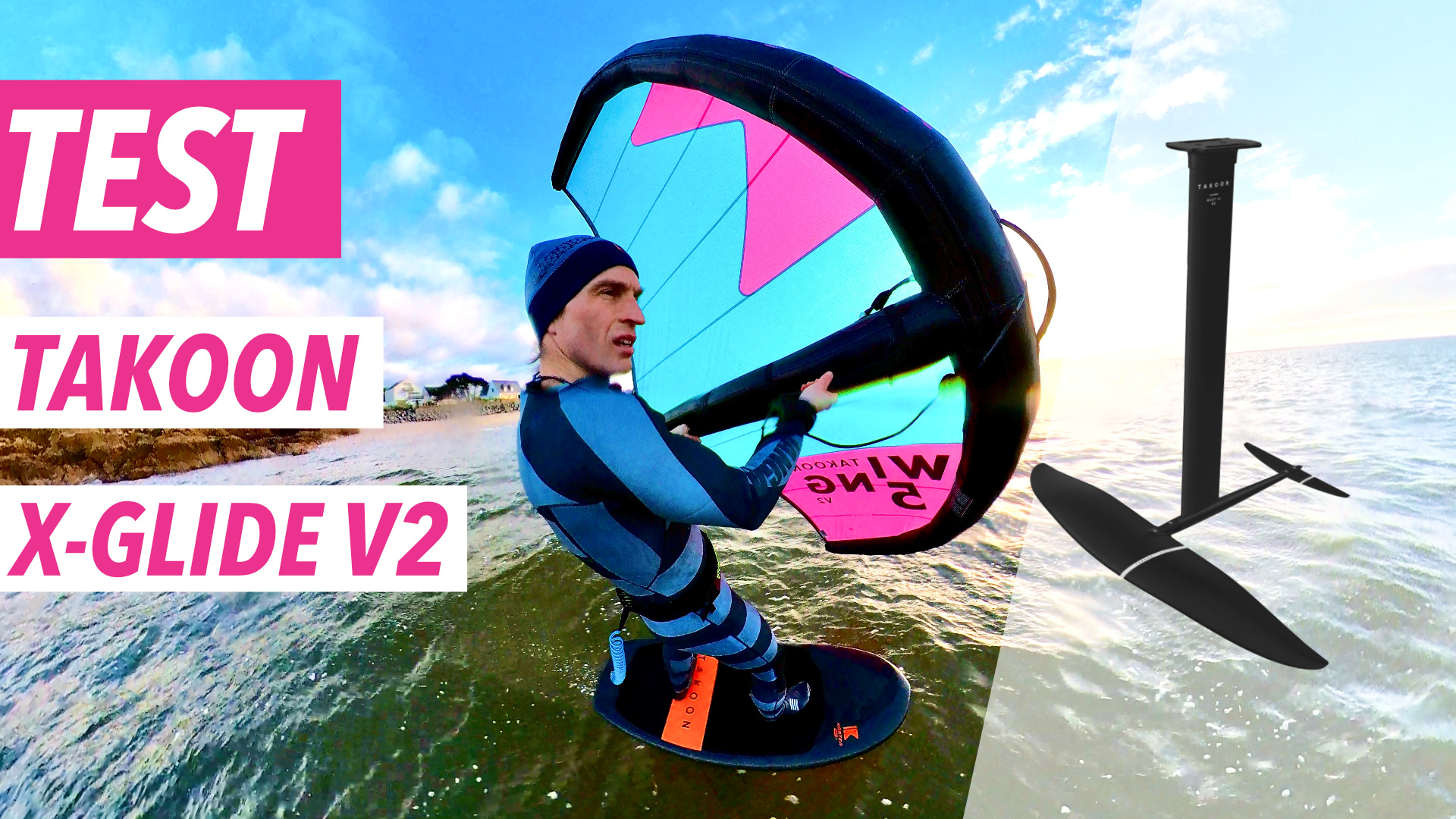 FOIL TAKOON X-GLIDE V2 – REVIEW - Pimpyourride - Tests de matériel et ...