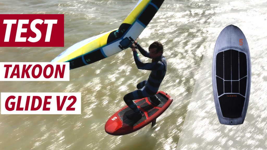 TAKOON GLIDE V2 – TEST / REVIEW WINGFOIL BOARD - Pimpyourride - Tests ...