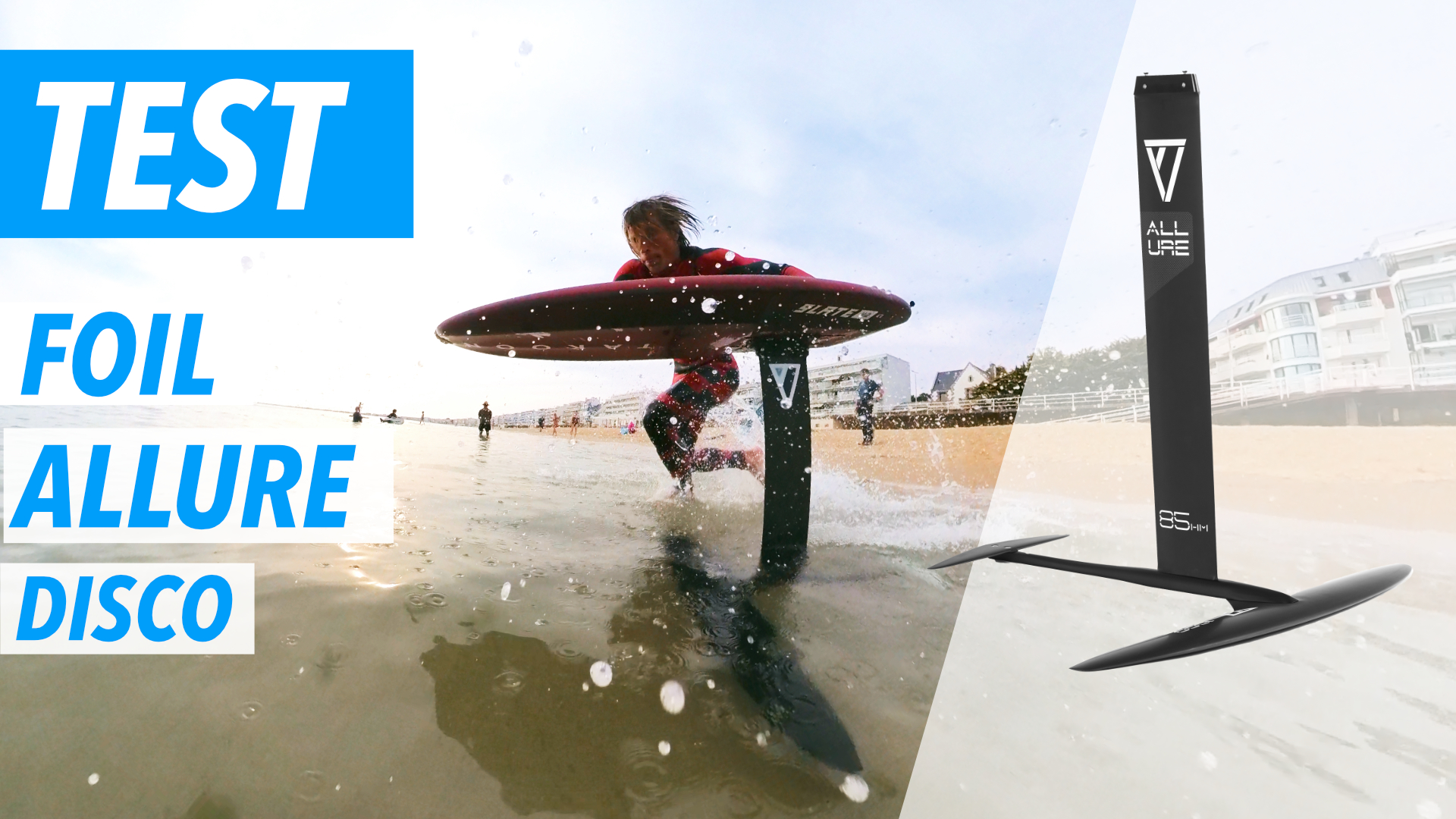 TEST FOIL ALLURE DISCO 800 / 1000 / 1200 - Pimpyourride - Tests de ...