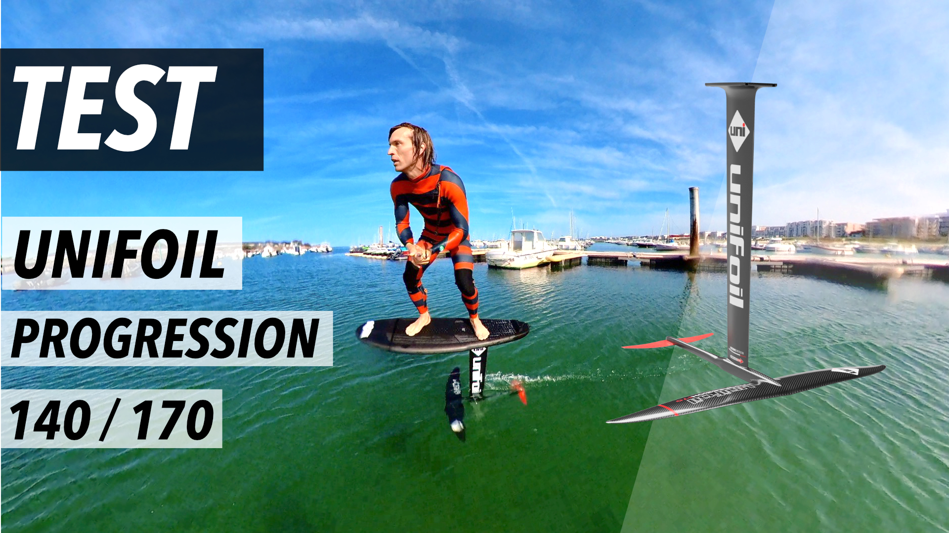 UNIFOIL PROGRESSION 140 / 170 FOIL REVIEW - Pimpyourride - Tests de ...