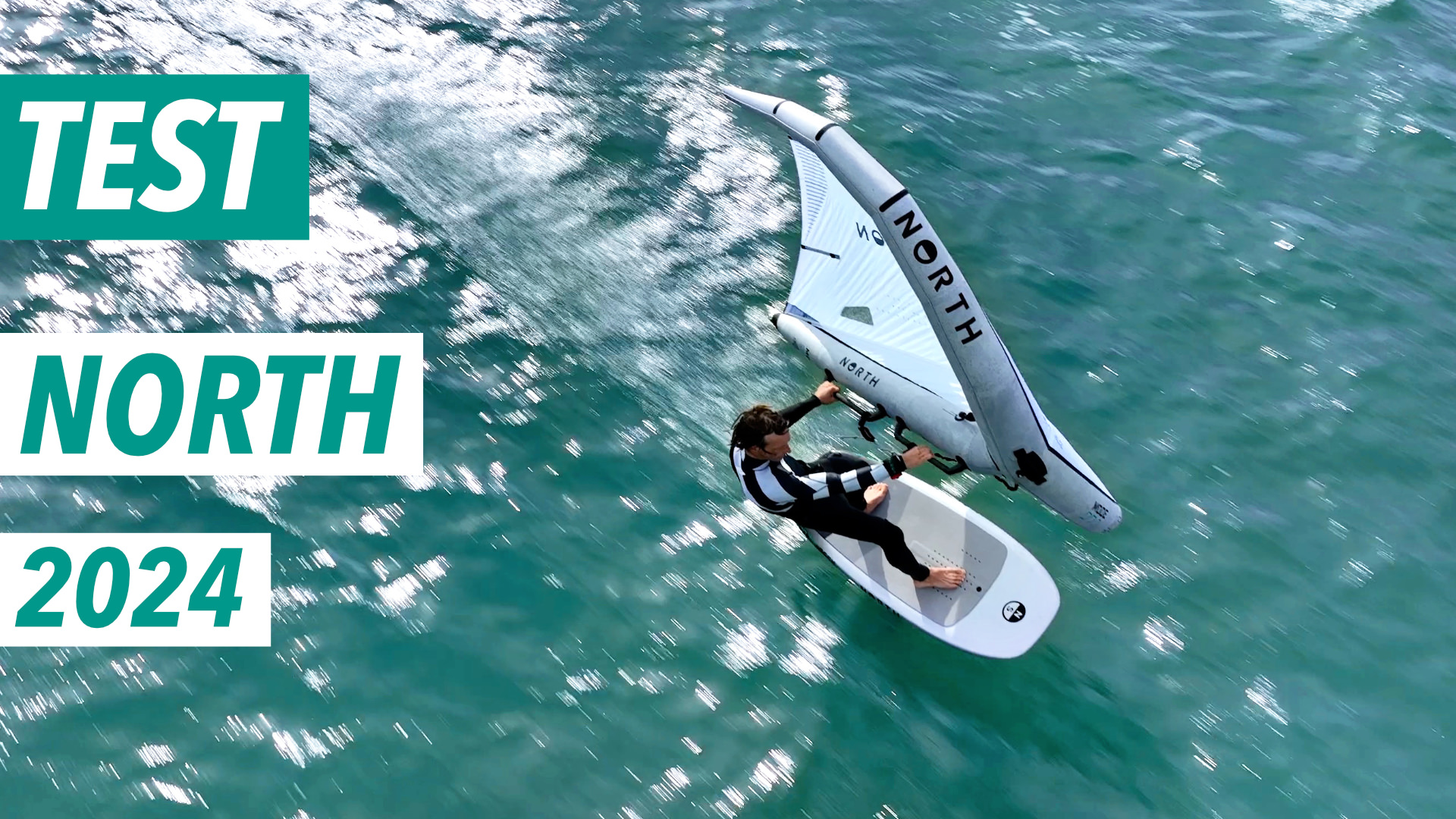 NORTH 2024 TEST WING MODE PRO / FOIL SONAR & BOARD SEEK - Pimpyourride ...
