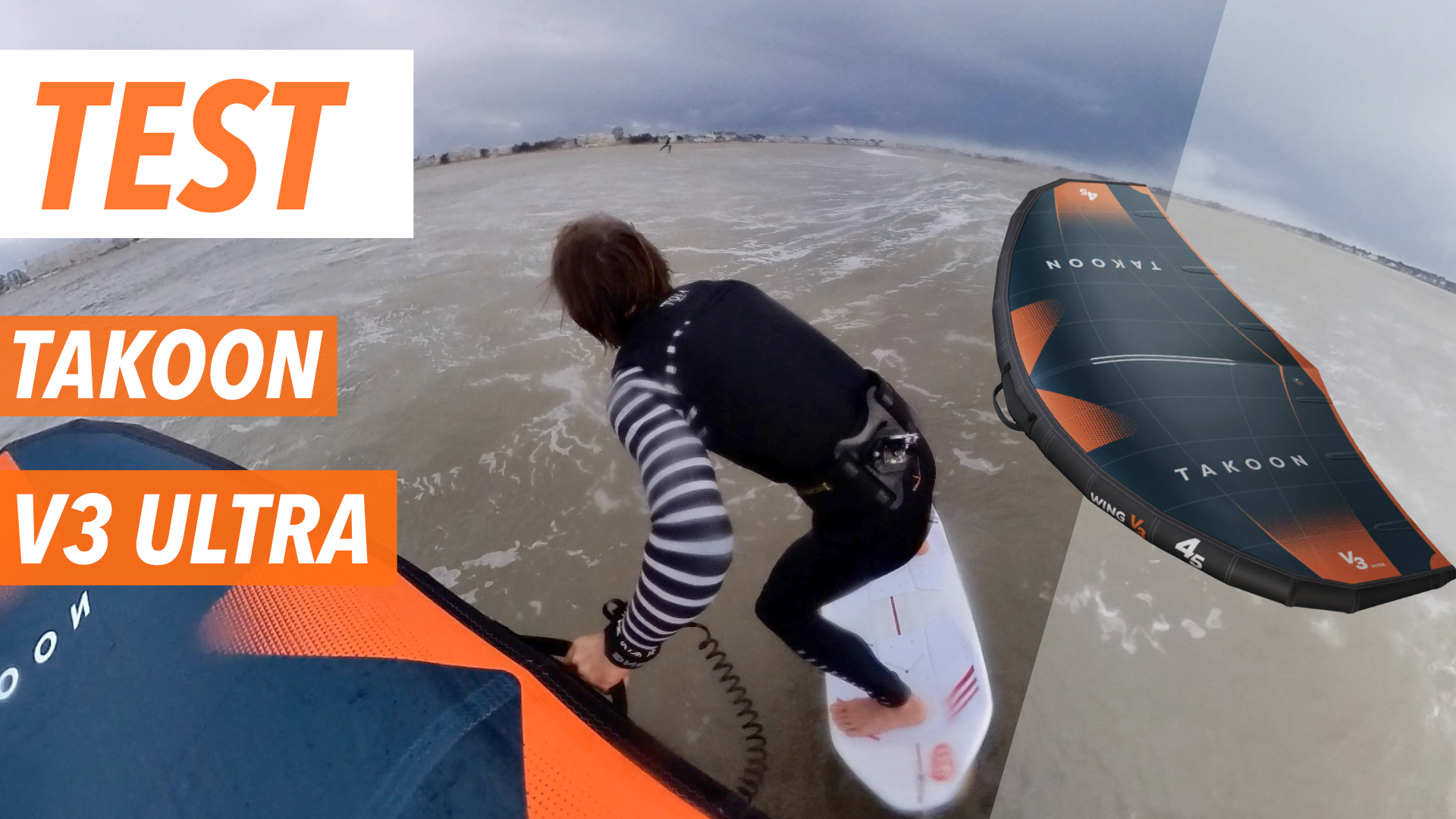 TAKOON V3 ULTRA - WING REVIEW