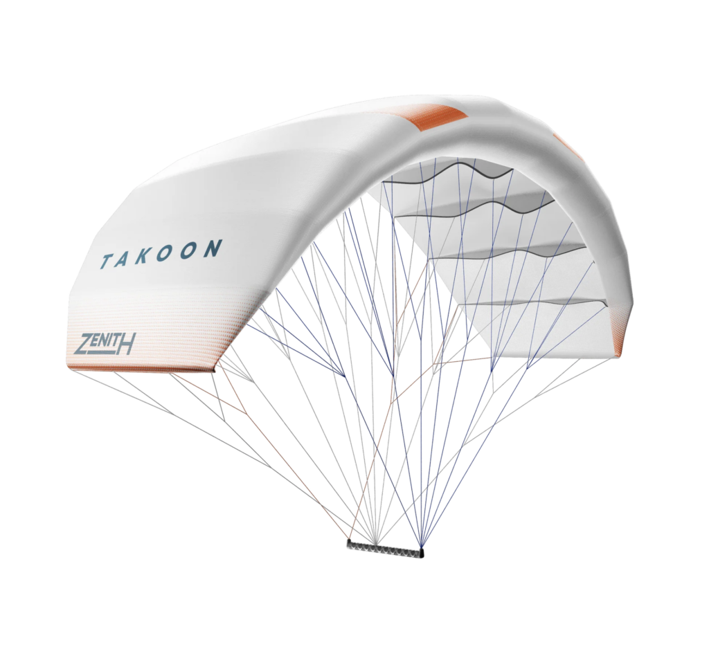 TAKOON ZENITH PARAWING - Pimpyourride - Tests de matériel et Tutos sur ...