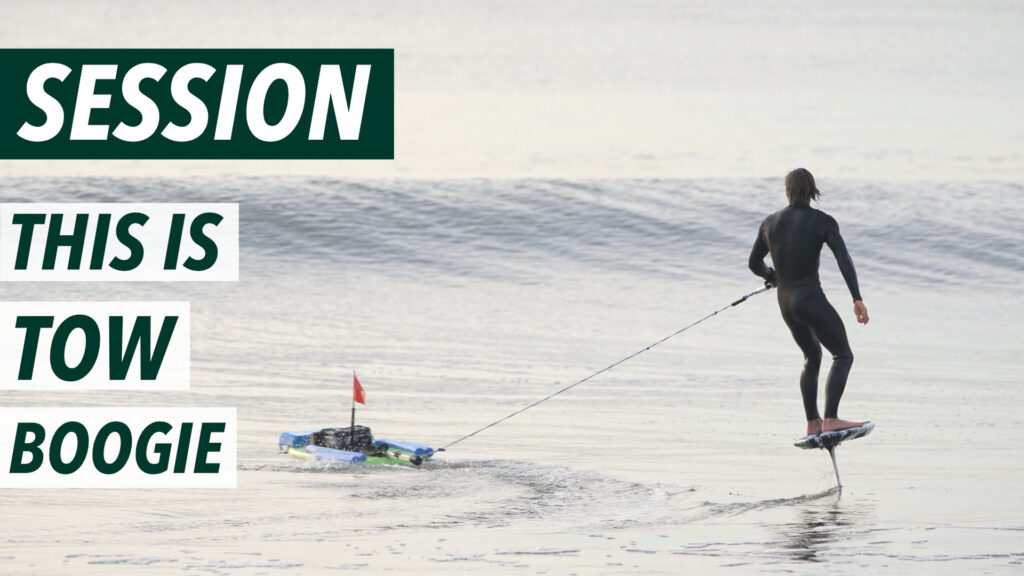 TOW BOOGIE FOILING SESSION IN PORNICHET (FEAT TORI-TOW V1)