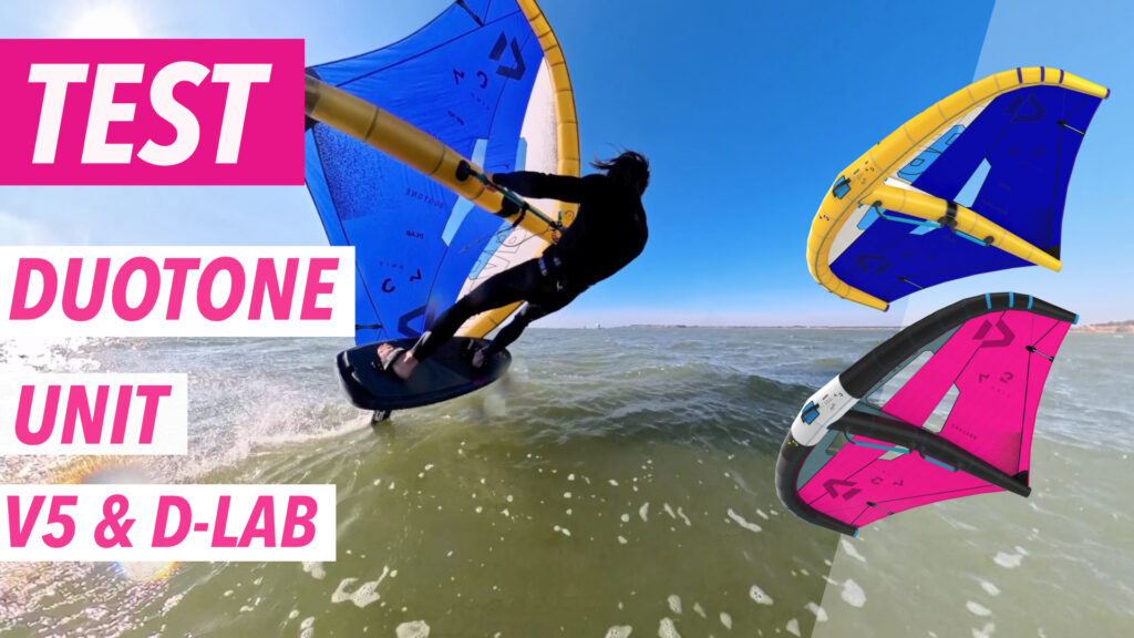 TEST – WING DUOTONE UNIT V5 & DLAB 2025